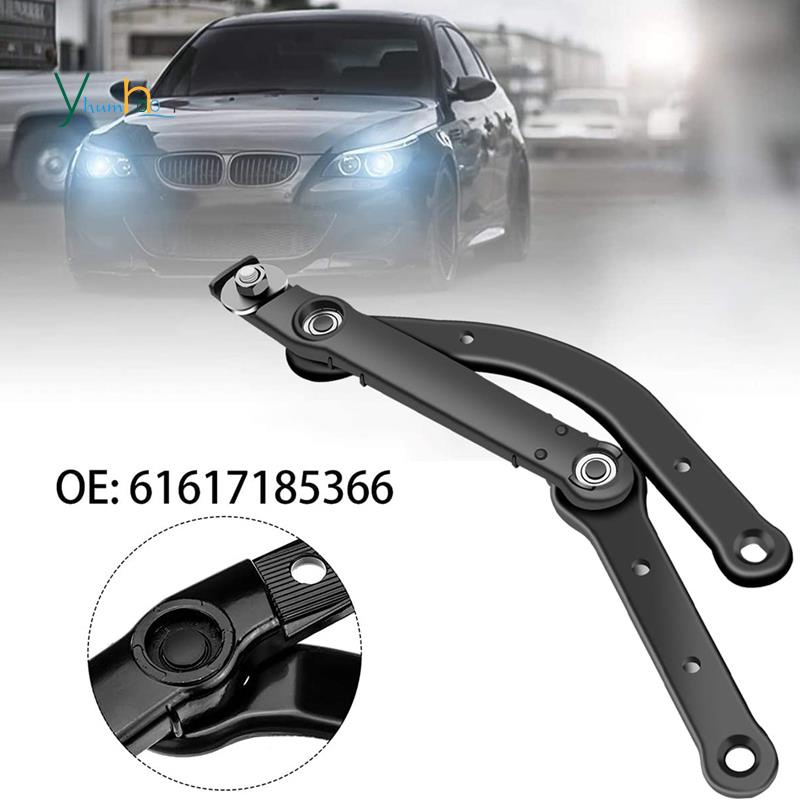 รถด้านหน้าขวากระจก Wiper Arm LHD ใบปัดน้ําฝนด้านหน้าสําหรับ -BMW E60 ...