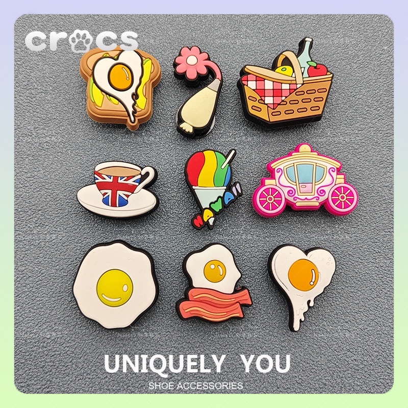 jibbitz crocs Food picnic jibbitz set crocs jibbitz jibbitz crocs ...