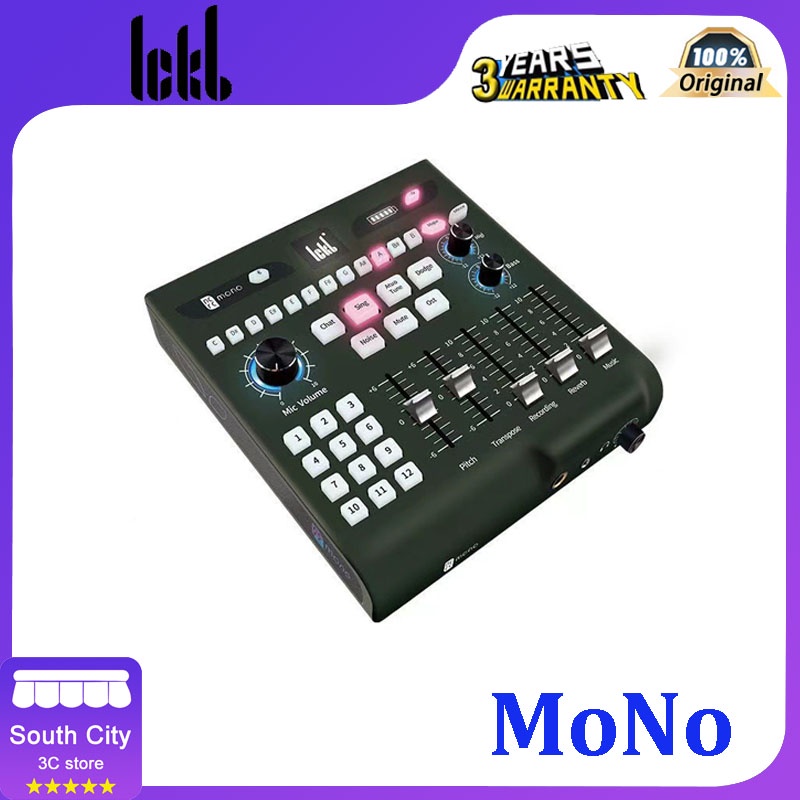 Ickb MoNo การ์ดเสียงสตูดิโอ รองรับ OTG (48V) | Shopee Thailand