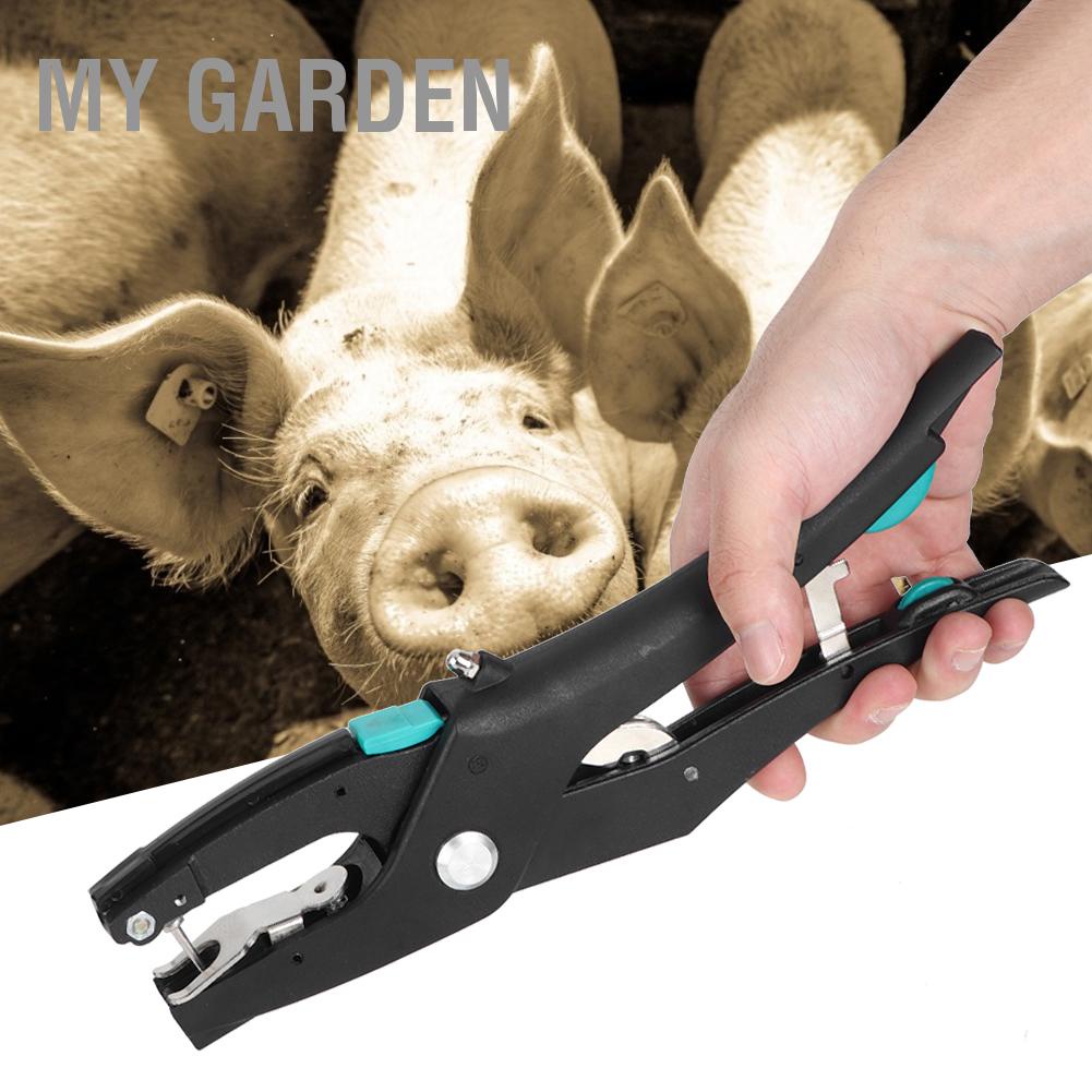 My Garden อัตโนมัติ Rebound หมูวัววัวสัตว์ปีกหู Plier Applicator ...