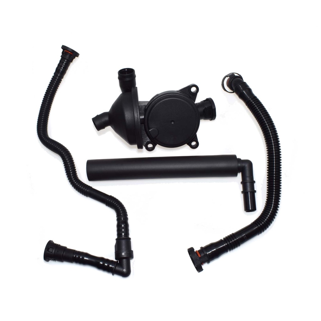 ใหม่ วาล์วระบายอากาศห้องข้อเหวี่ยง และท่อ สําหรับ BMW E46 E90 E91 E81 ...
