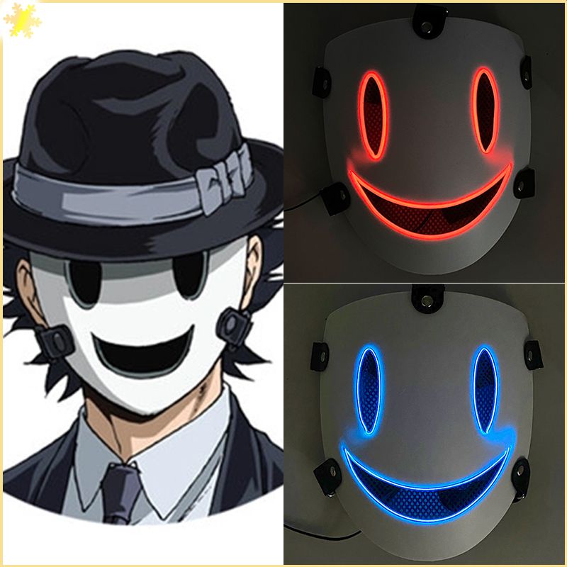 [LBE] คอสเพลย์อะนิเมะ High Rise Invasion Sniper หน้ากาก Man ฮาโลวีนสี ...