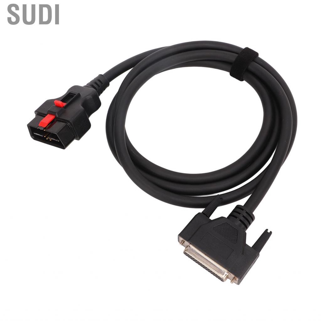 Sudi 16 Pin Connector Adapter ABS Material Car Diagnostic Cord ...