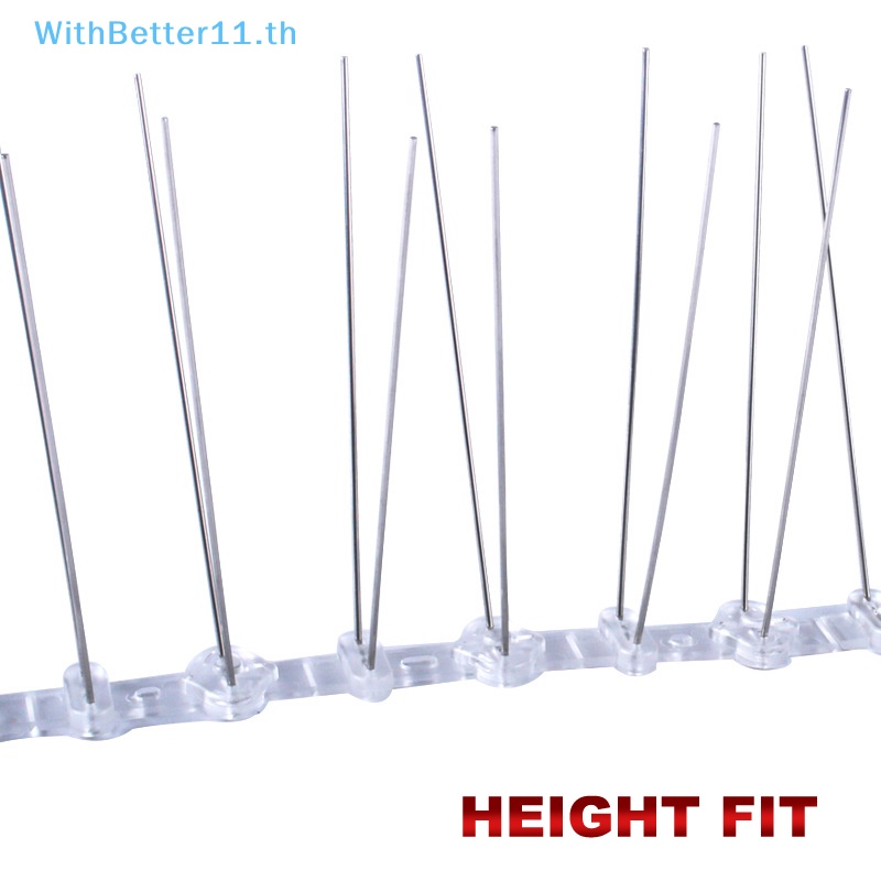 หนามไล่นกพิราบ กันนก สําหรับ Getg Rid | Shopee Thailand