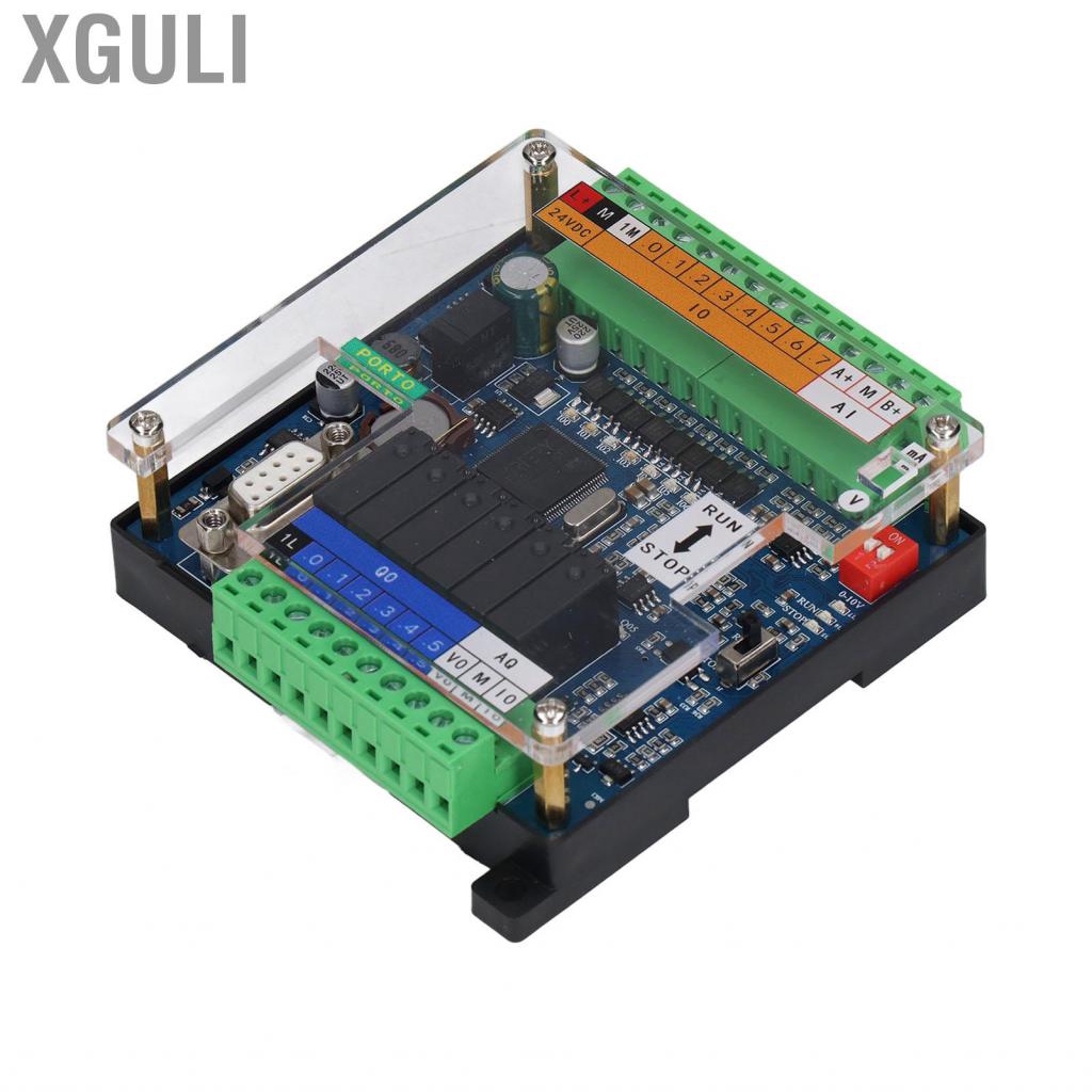 Xguli Programmable Logic Controller PLC Board Standard Design Simple Installation for Control ...