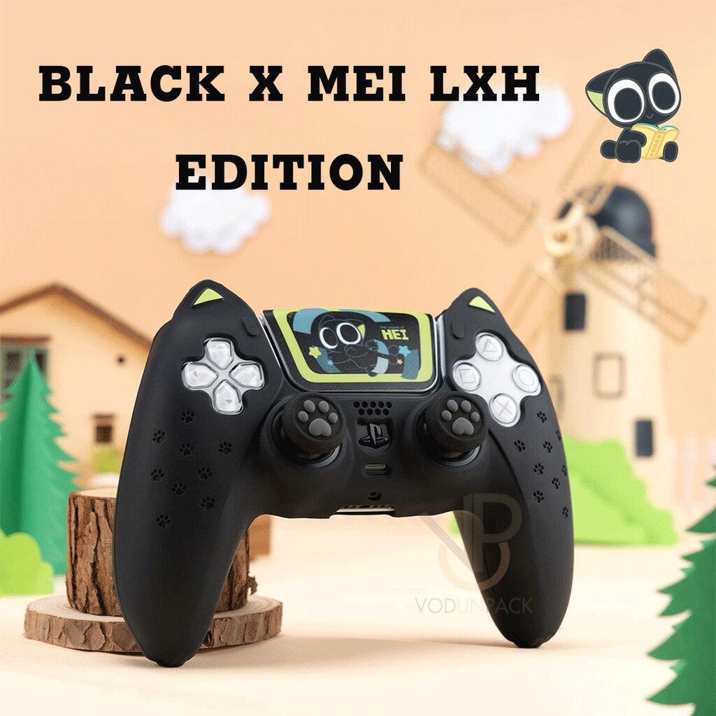 [GeekShare™] Silicone Joy PS5 CAT / Bear SET ซิลิโคนจอย คุณภาพสูง แมว ...