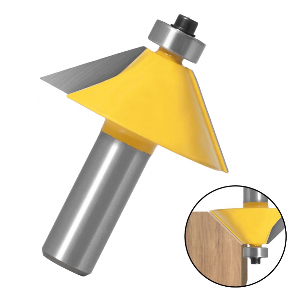 【iTools】Chamfer Edging Router Bit Bevel Edging Chamfer Router Bit High ...