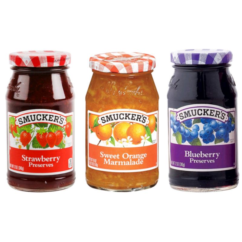 Smucker's สมักเกอร์แยมผลไม้ ขนาด 340 กรัม | Shopee Thailand