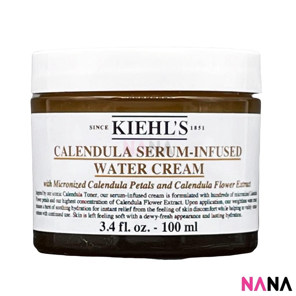 Kiehl's Calendula Serum-Infused Water Cream 100ml ครีมดอกดาวเรือง ...