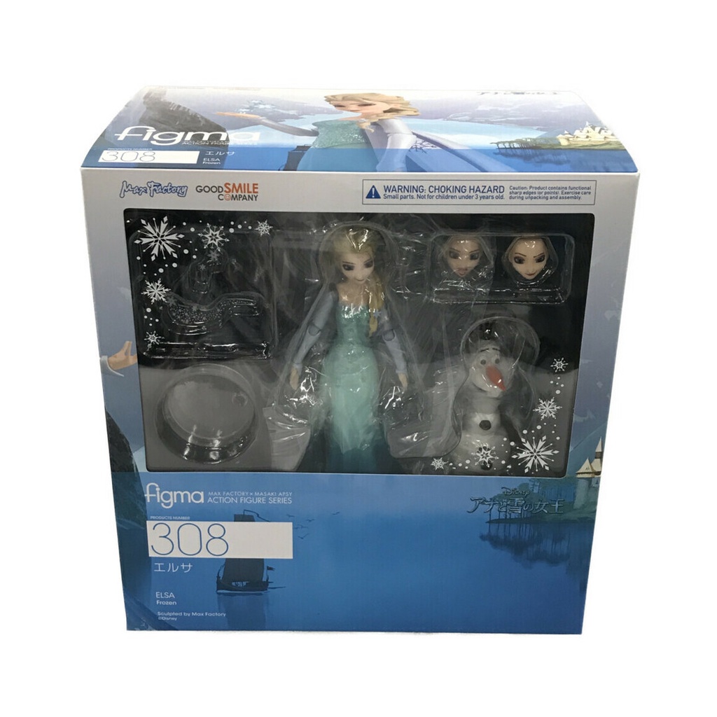 ฟิกเกอร์ Figma Disney Frozen Smile มือสอง ส่งตรงจากญี่ปุ่น | Shopee ...