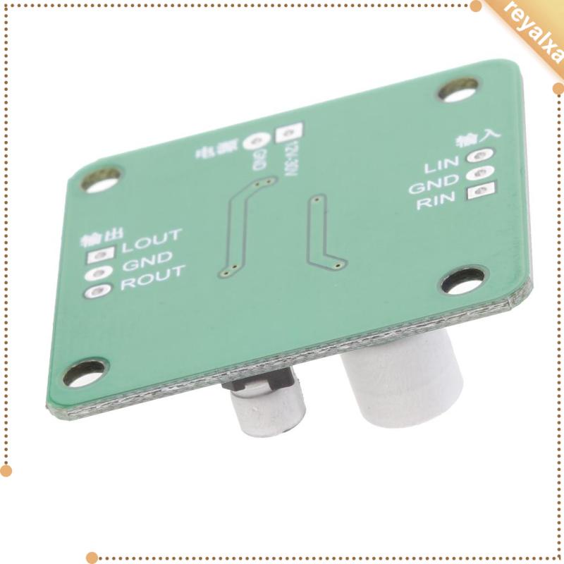 [Reyalxa] บอร์ดโมดูลขยายเสียง แบบเปลี่ยน NE5532 4558 LM833 LT1057 ...