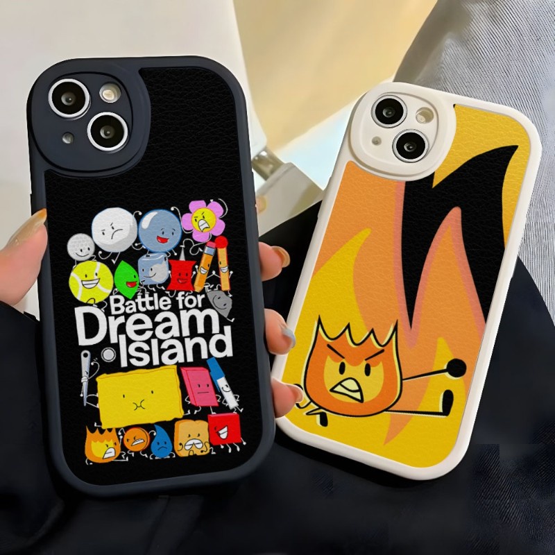 Bfdi โปสเตอร ์ Battle สําหรับ Dream Island เคสโทรศัพท ์ สําหรับ IPhone ...