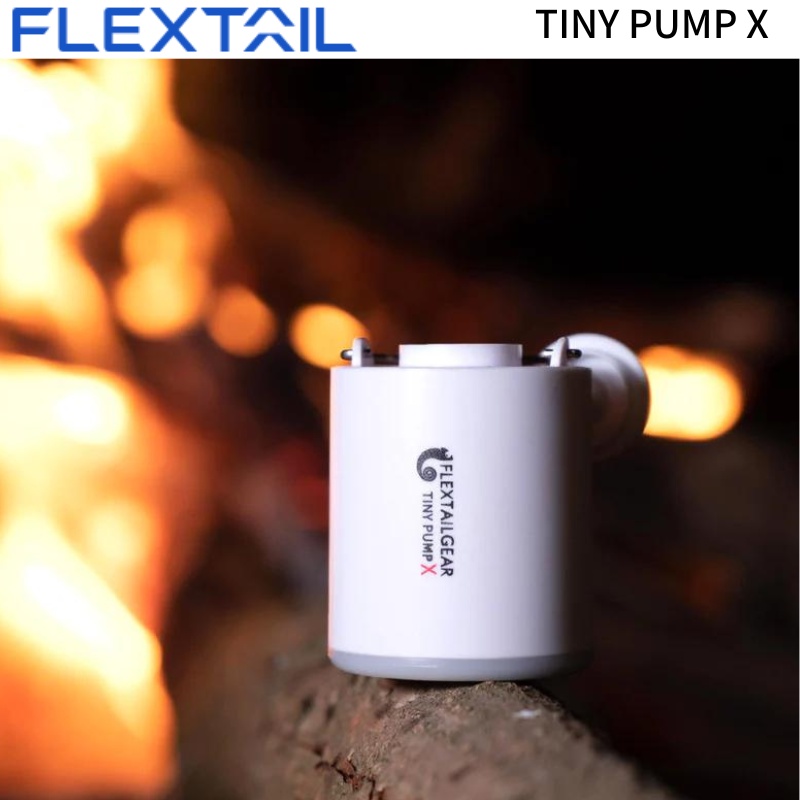 Flextailgear TINY Pump X 3 in 1 เครื่องปั๊มลม ขนาดเล็ก แบบชาร์จไฟได้ | Shopee Thailand