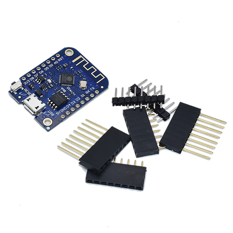 D1 mini V3.0.0 4MB WIFI IoT บอร์ดพัฒนาตาม ESP8266 รองรับ Nodemcu ...