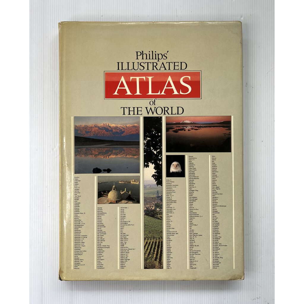 Philips' Illustrated atlas of the world George Philip & Son January 1 ...