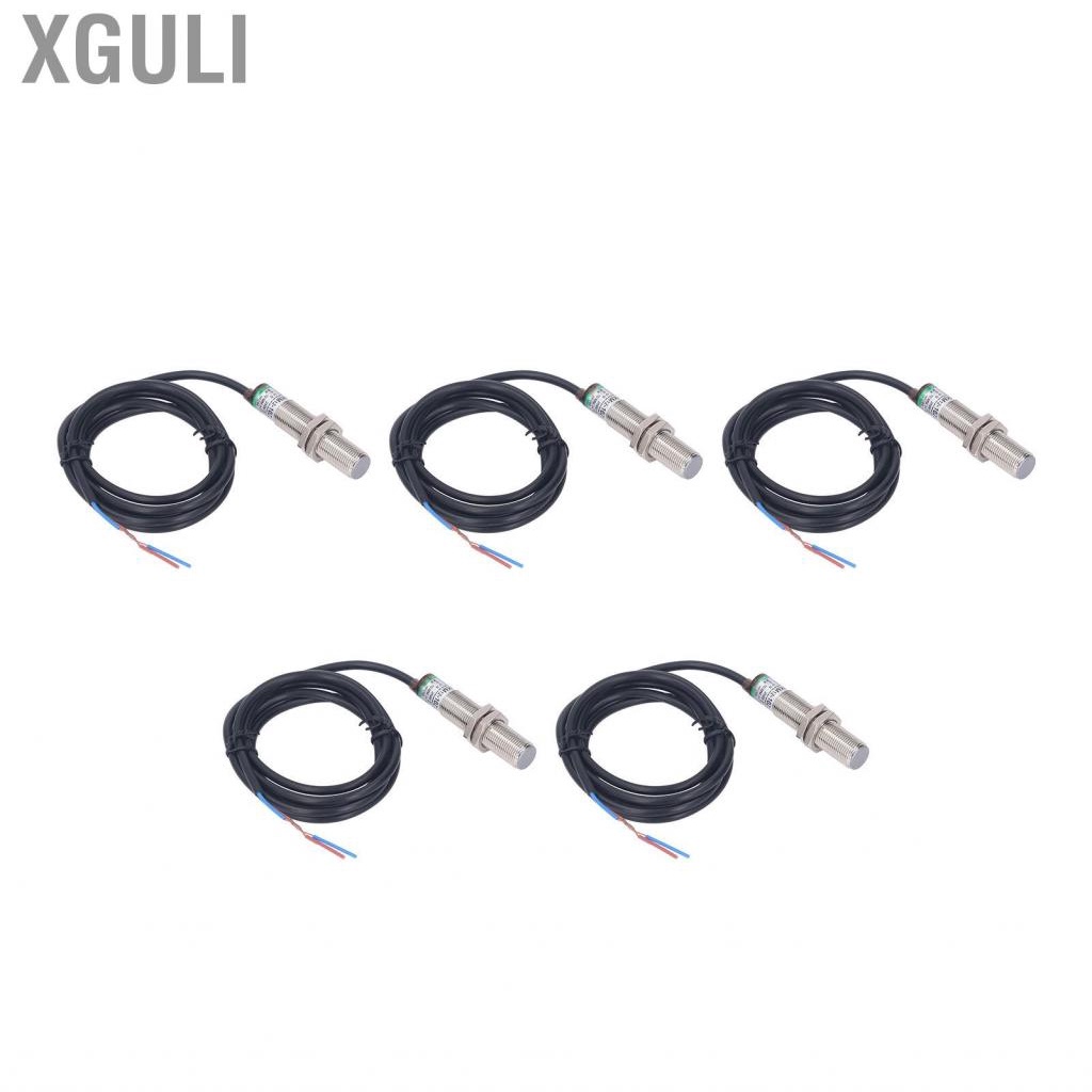 Xguli 5Pcs Proximity Switch IP65 Non Contact 2 Wire Normally Open 0 ...