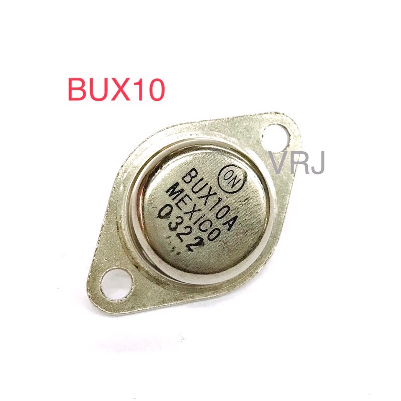 Transistor BUX10 NPN-140W-160V-20A มีของพร้อมส่งในไทย | Shopee Thailand