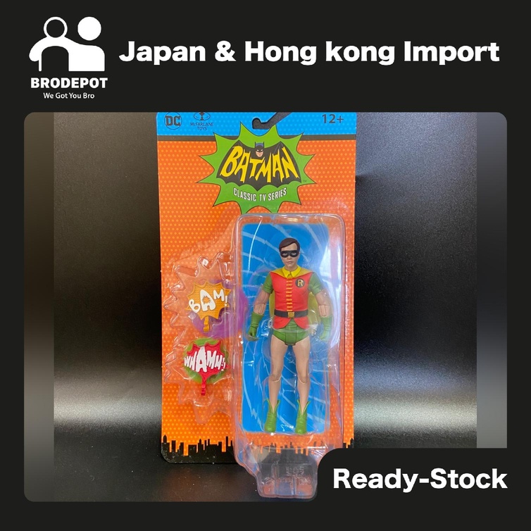 [Ready stock] McFarlane Toys DC Retro 6" Figure WV8 - Batman 66 - Robin ...