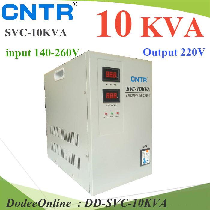 SVC-10KVA SVC 10KVA Regulator เครื่องปรับแรงดันไฟฟ้า 220V DD | Shopee ...