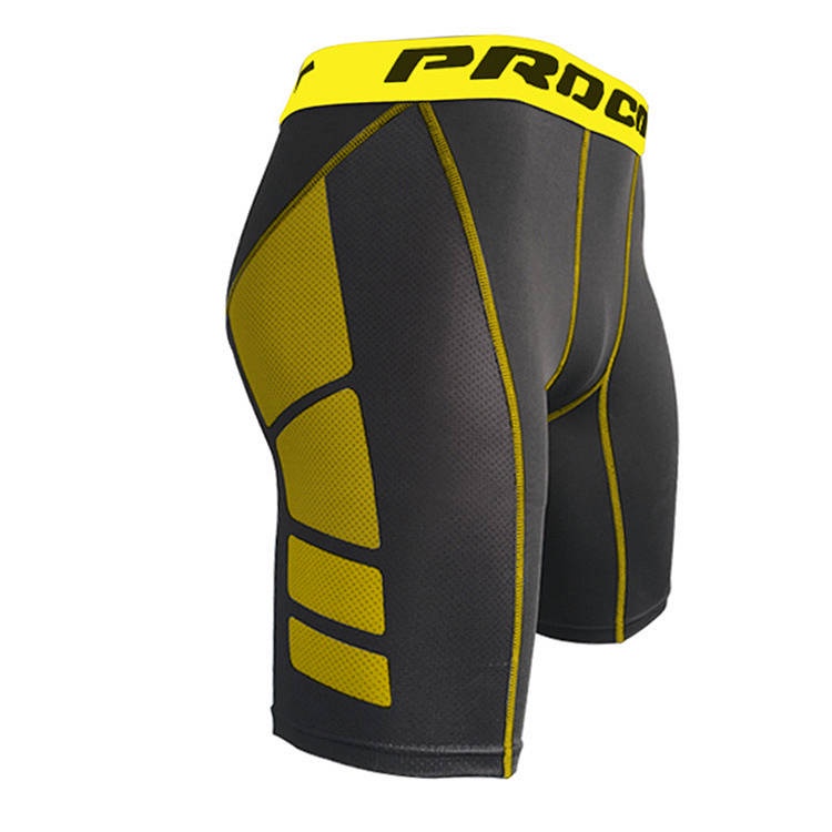 Sports High Elastic Training Pant Tights Running Track and Field Tights ...