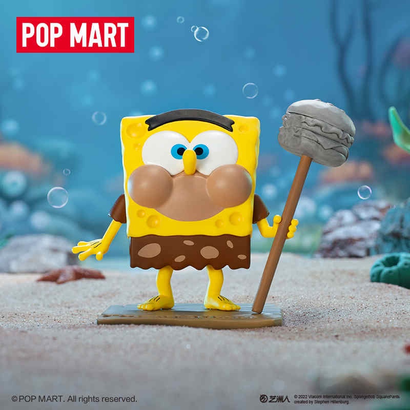ฟิกเกอร์ POPMART SpongeBob Life Transitions Series Pop mart Official ...