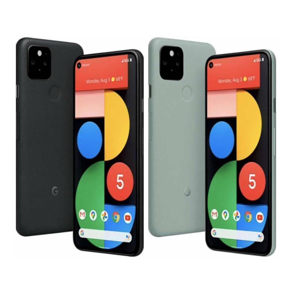 สมาร์ทโฟน Google pixel 5 6.0 นิ้ว snapdragon 765g 8GB RAM 128GB ROM nfc 12.2mp & 16mp nfc มือสอง ...