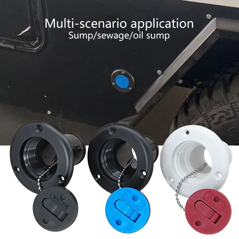 Edb* สะดวก RVs Caravans Water Inlet Cap Plastic Cap เครื่องมือที่ ...
