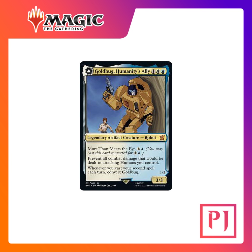 [MTG] Goldbug, Humanity's Ally [BOT] [MULTI] [MYTHIC] [NORMAL] [ENG ...
