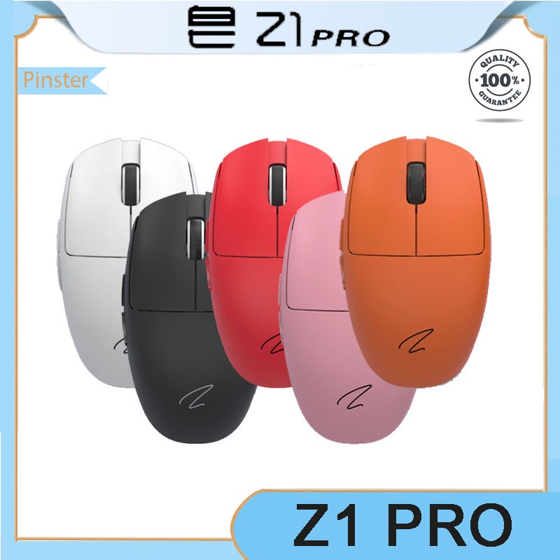 Zaopin Z1 PRO เมาส์เกมมิ่งไร้สาย 2.4G มีสาย 26000DPI 51g 200mA 500mA ชาร์จได้ สําหรับ Windows ...