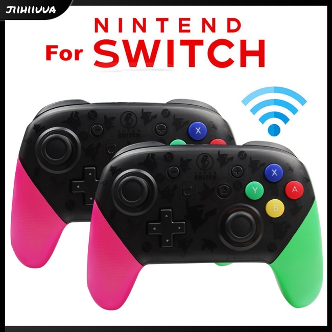 Jl- จอยสติ๊กควบคุมไร้สาย สําหรับ Nintend Switch Con Gamepad Nintend ...