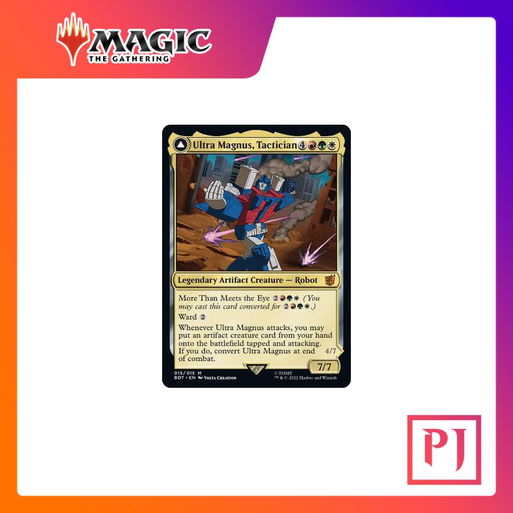 [MTG] Ultra Magnus, Tactician [BOT] [MULTI] [MYTHIC] [NORMAL] [ENG ...