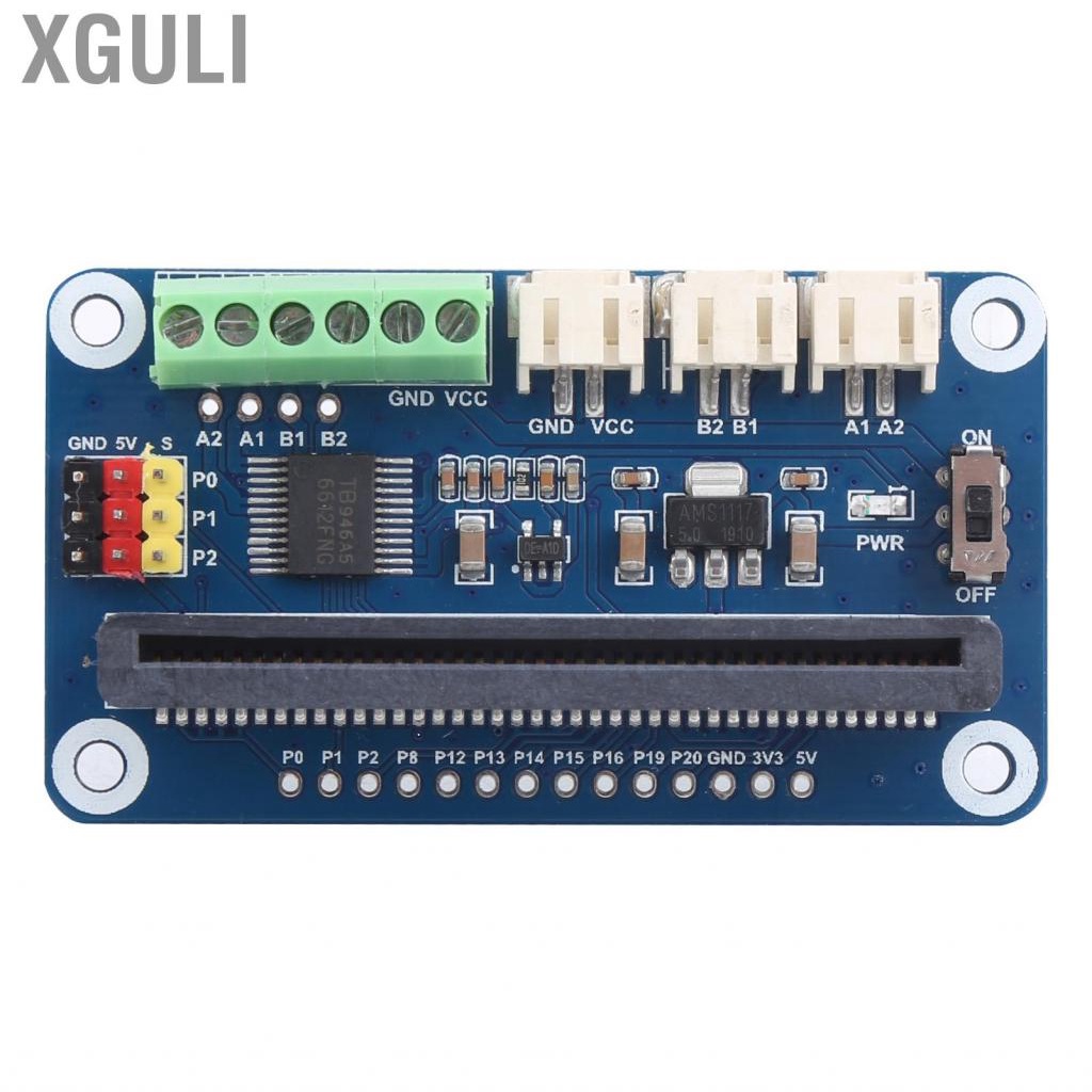Xguli Board For Micro:bit Control 2-Way DC 3-Way Steering | Shopee Thailand