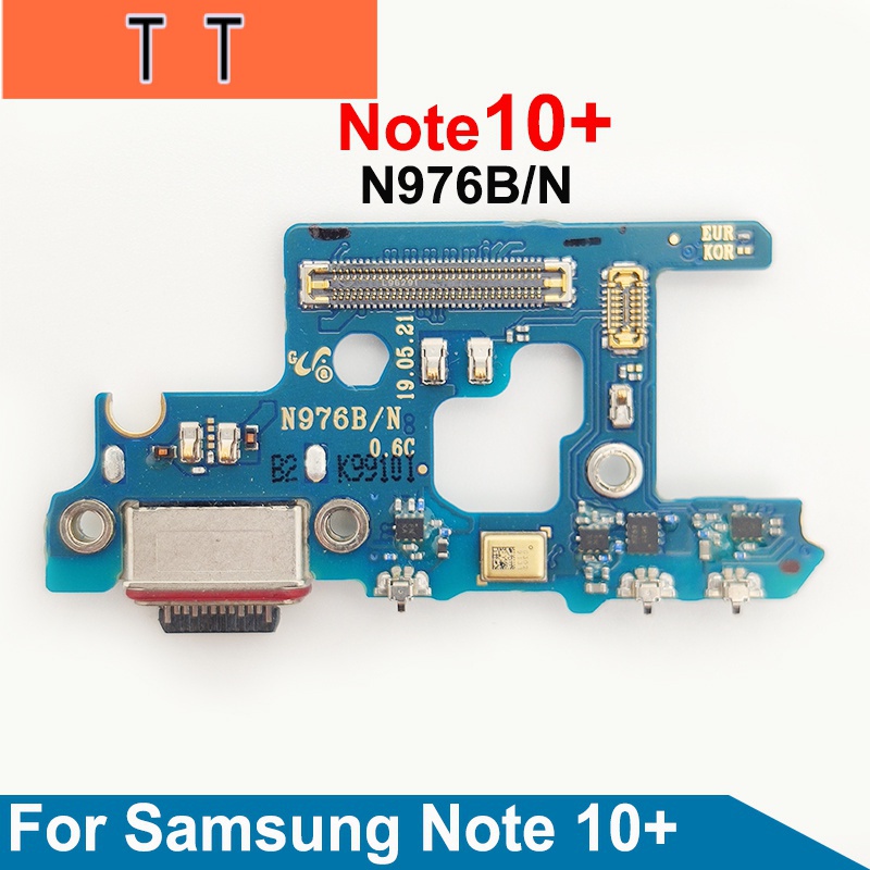 พอร์ตชาร์จ USB สายเคเบิ้ลอ่อน แบบเปลี่ยน สําหรับ Samsung Galaxy Note 10 ...