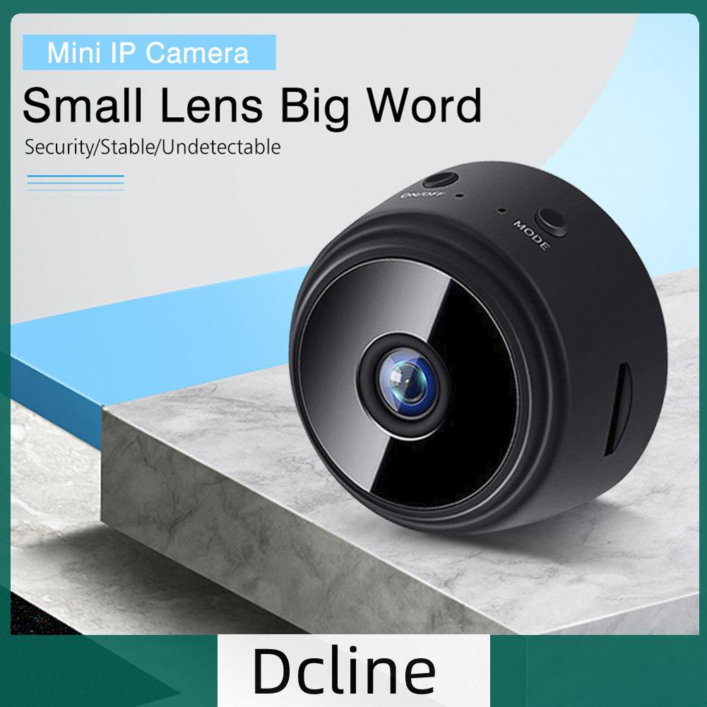 [Dcline.th] กล้องวงจรปิด WiFi IP 1080P ขนาดเล็ก มองเห็นที่มืด | Shopee ...