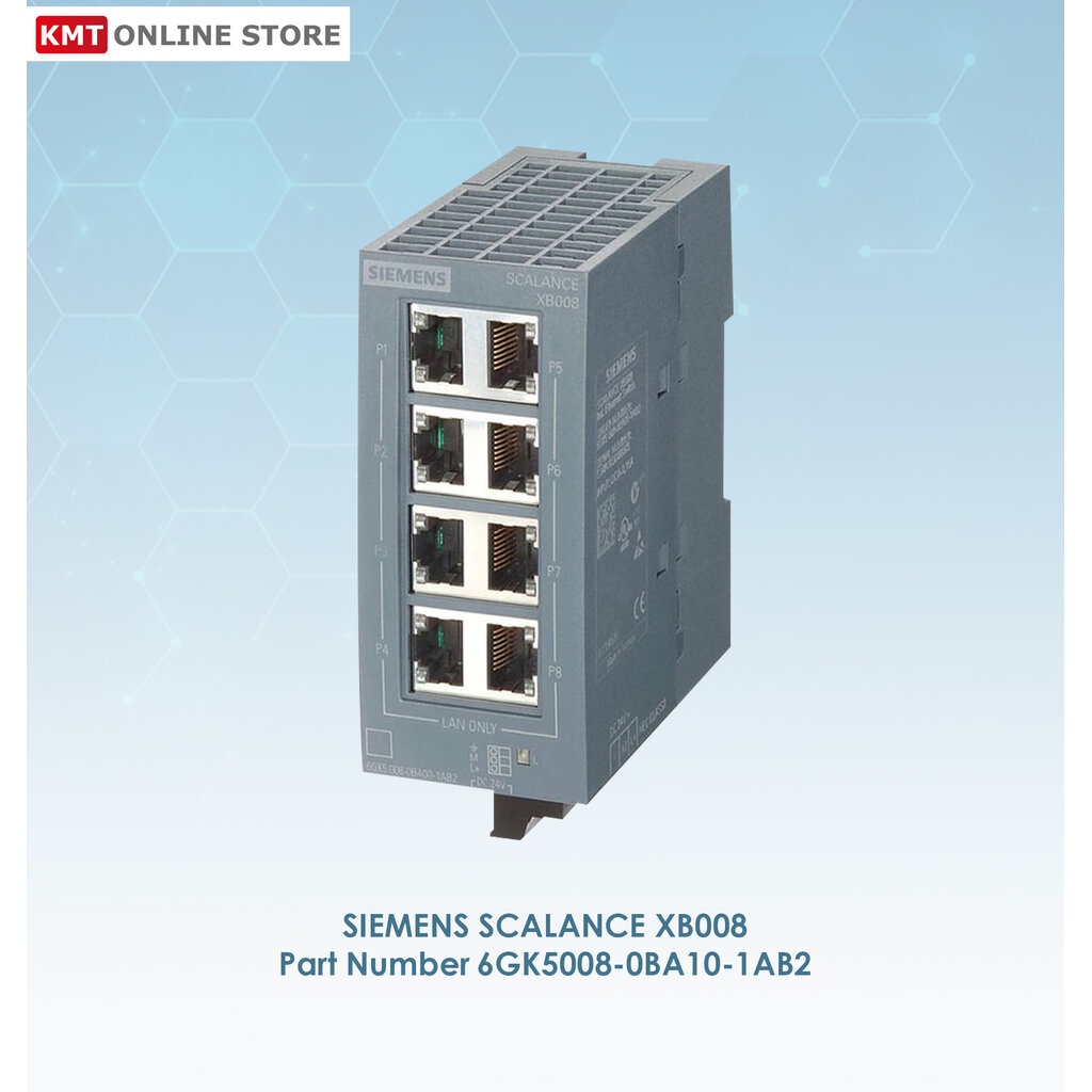 SIEMENS SCALANCE XB008 | Shopee Thailand