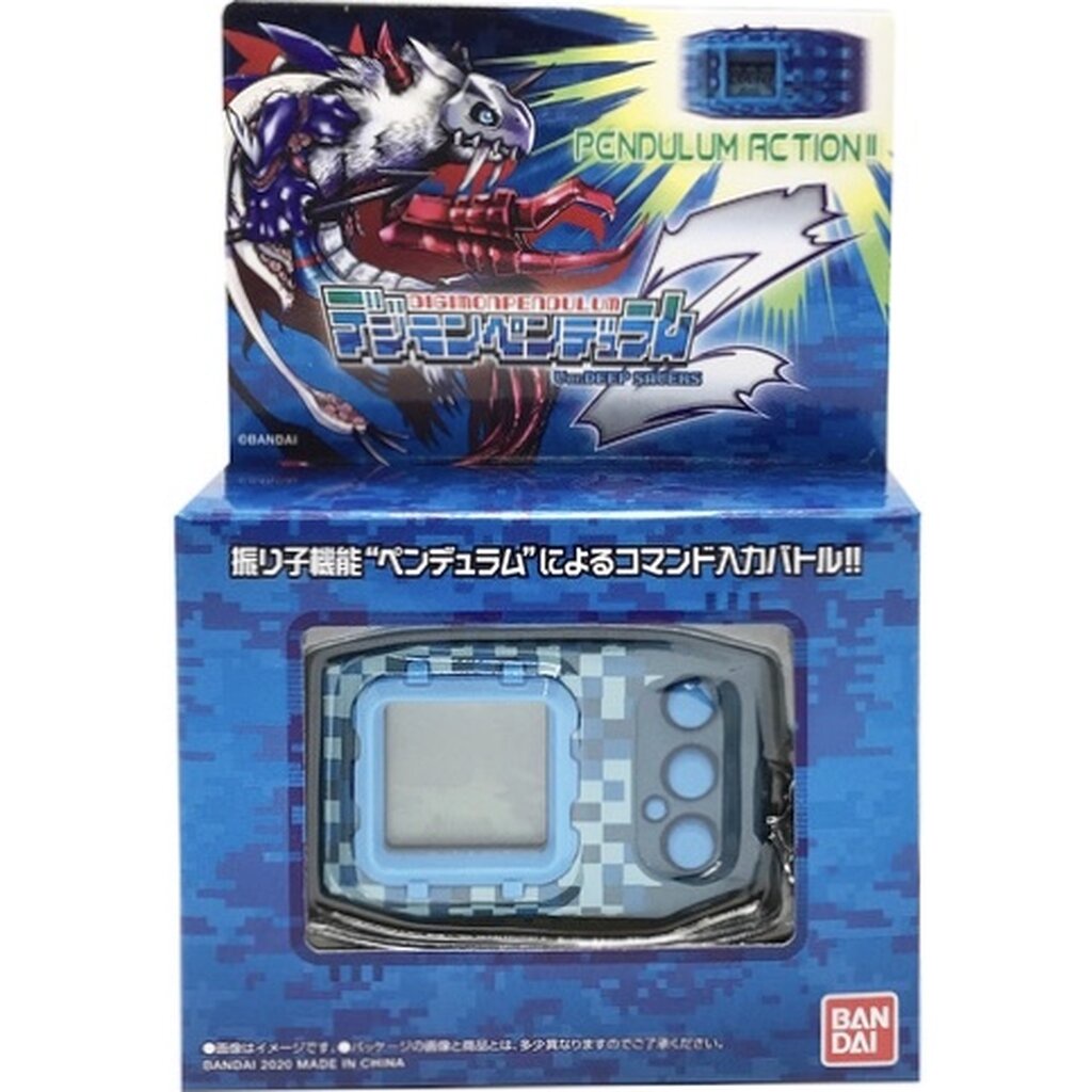 สีฟ้า Digimon Pendulum Z ดิจิมอน แพนดูลั่ม ดิจิไวซ์ | Shopee Thailand