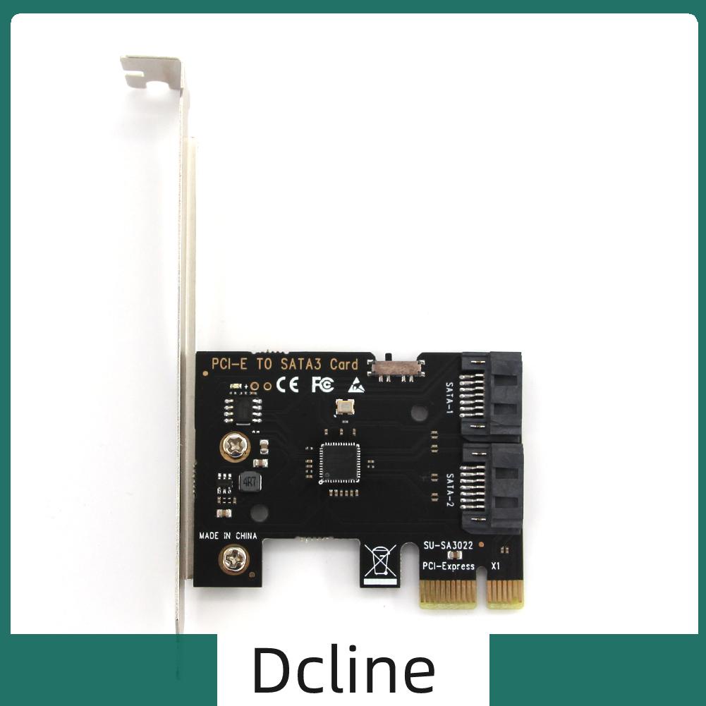 [Dcline.th] การ์ดขยายดิสก์ pci-e เป็น SATA 3.0 ภายใน 6Gbps | Shopee ...