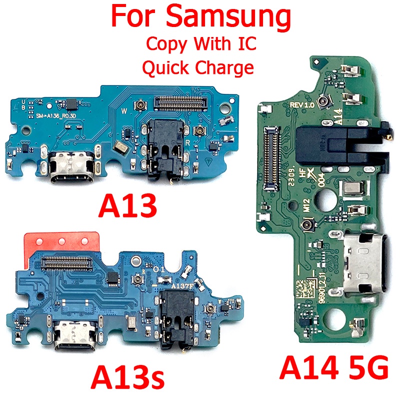 ใหม่สําหรับ Samsung Galaxy A13 A13s A14 4G 5G Dock Connector Micro USB ...