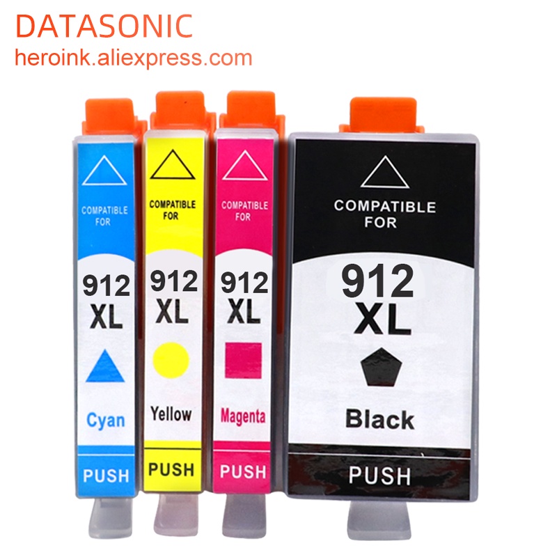912 912XL Compatible Ink Cartridge For HP OfficeJet Pro 8012 8014 8015 ...