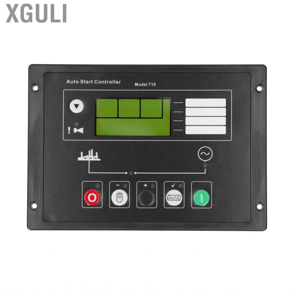Xguli Generator Auto Start Control Panel Controller Instructions And ...