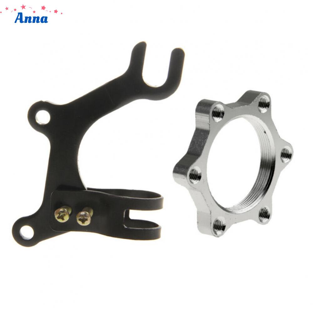【Anna】Disc brake Brackets Frame Mounting Adjustable To Disc 20+48MM ...