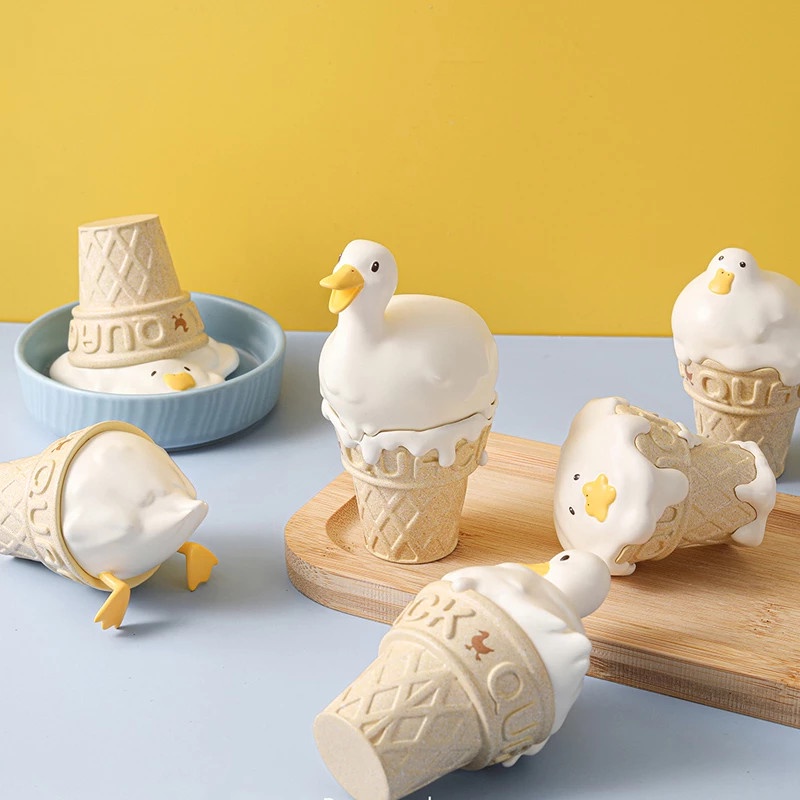 Animal Planet ZZO Duck Duck Ice Cream Series Blind Box Toys Net Red ...