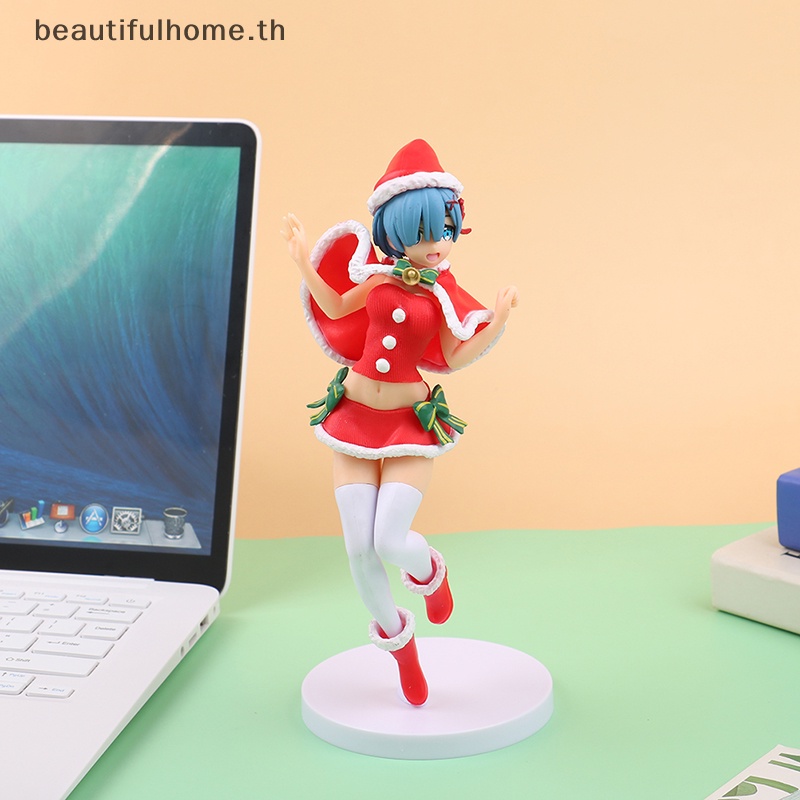 โมเดลฟิกเกอร์ อนิเมะ Re:ZERO -Starg Life In Another World Rem Santa Ver ...