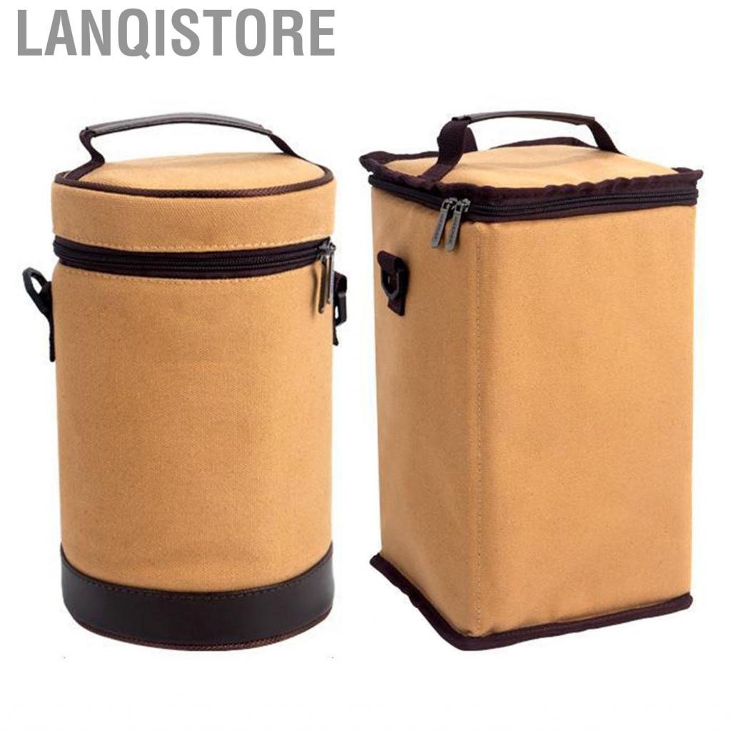 Lanqistore Camping Lamp Bag Side Webbing Upper Mesh Pocket Design ...