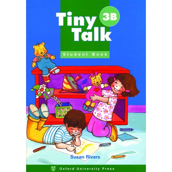 Bundanjai (หนังสือเรียนภาษาอังกฤษ Oxford) Tiny Talk 3B : Student's Book (P) | Shopee Thailand