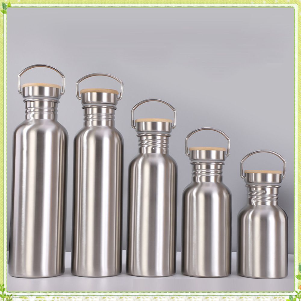 youngtime ขวดน้ำพกพาขี่จักรยานตั้งแคมป์เก็บความร้อนขวดจักรยานสแตนเลสกลางแจ้งขวดกีฬาโลหะถ้วย ...