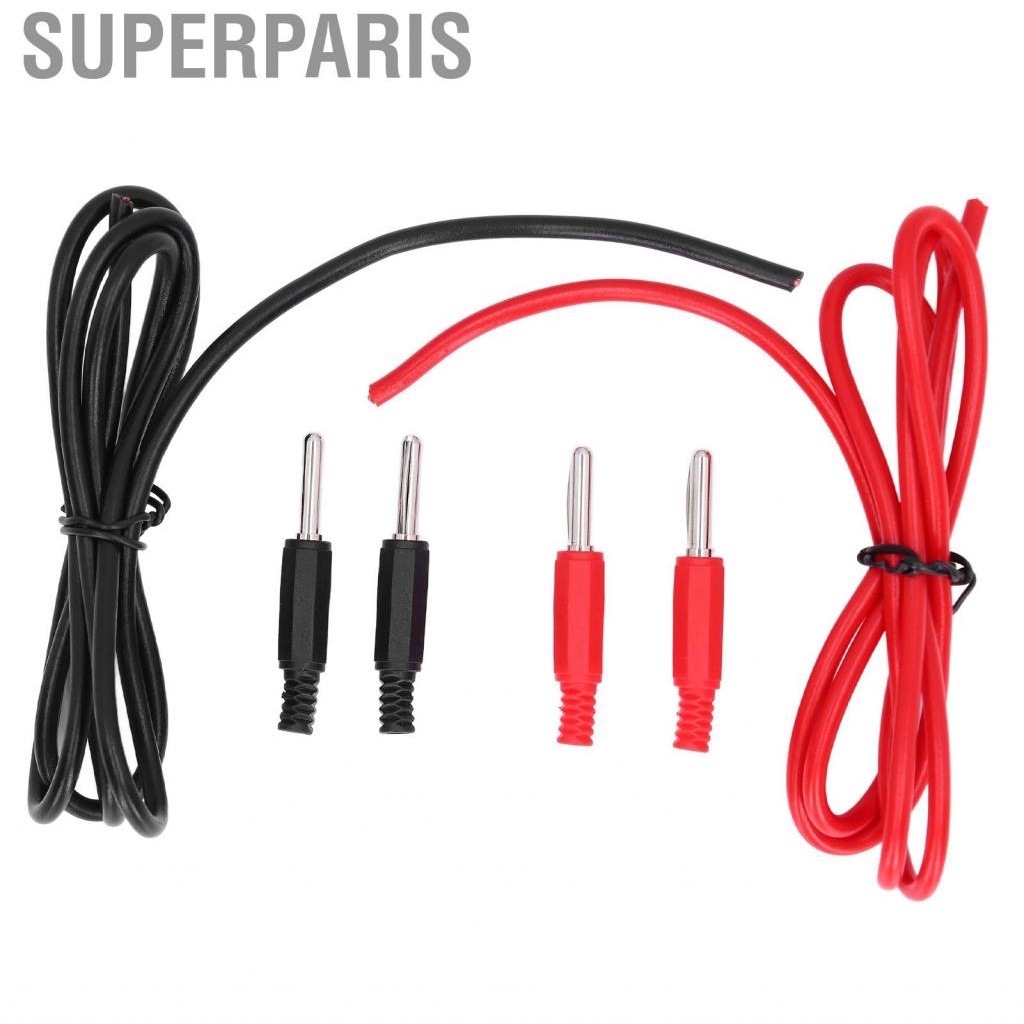 Superparis 32A 1000V Male To Test Banana Plug Testing Leads For Car ...
