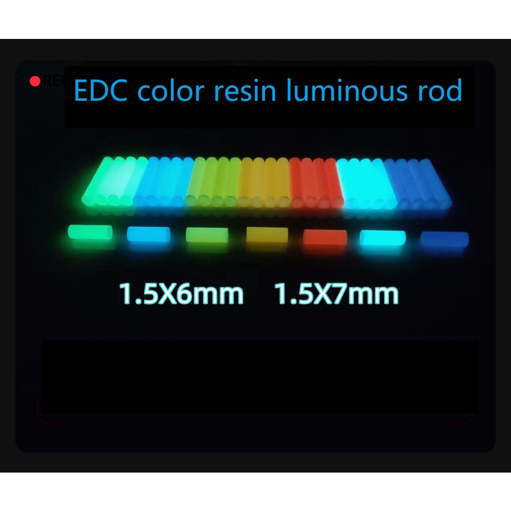 High Brightness Luminous Tube Replacing Tritium Tube Non Glass Tube Edc ...