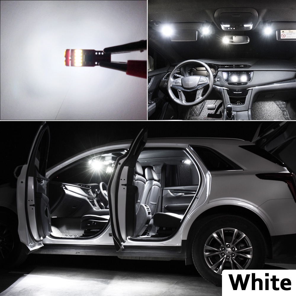 ชุดหลอดไฟแคนบัส LED ภายในรถยนต์ สําหรับ Mitsubishi Lancer Evo 2001 2002 ...
