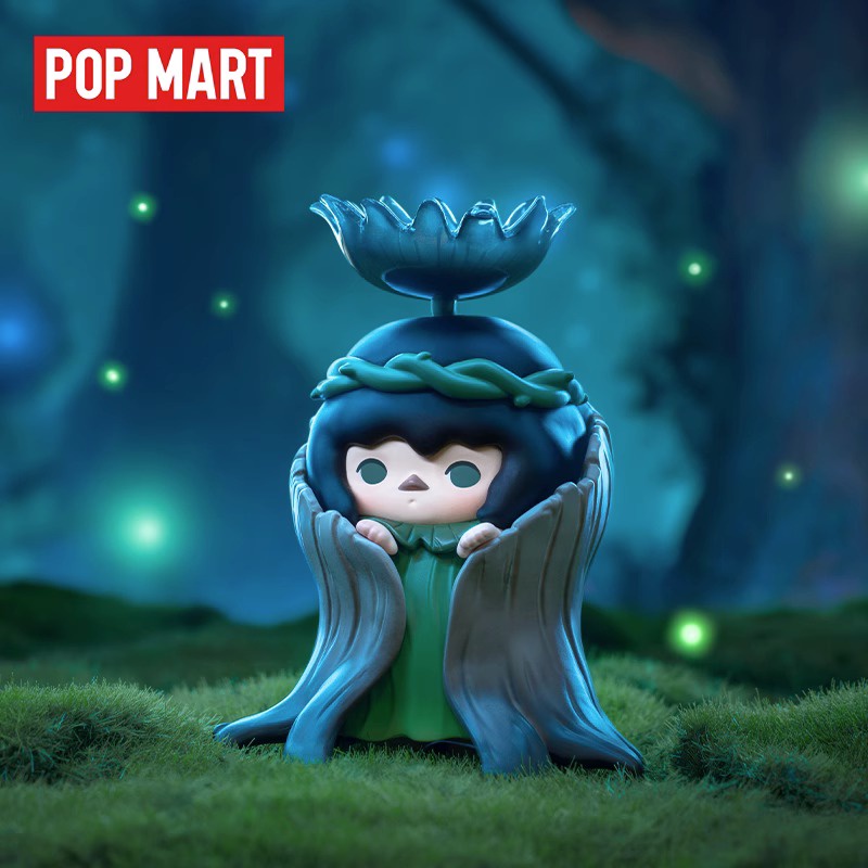 [ คลังสินค ้ าพร ้ อม จัดส ่ งรวดเร ็ ว ] Popmart Bubble Mart Pucky Elf ...